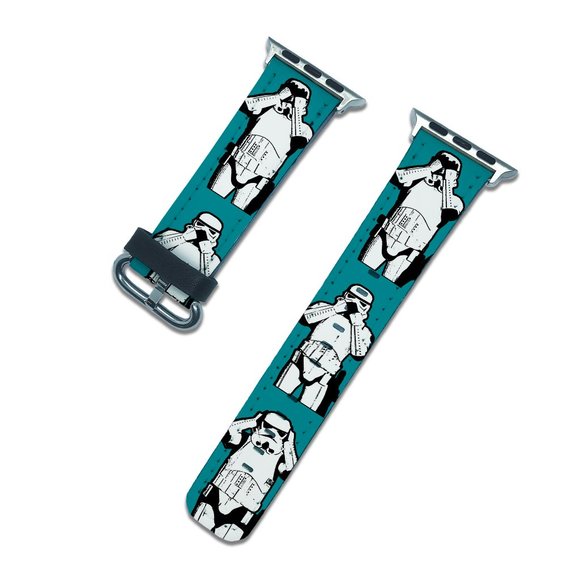 Handmade | Other | Star Wars Stormtrooper Apple Watch Band Series 7 6 5 ...
